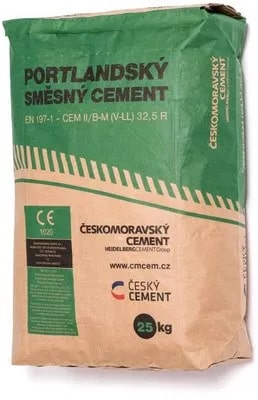 Cementy - Stavebniny Vedesta